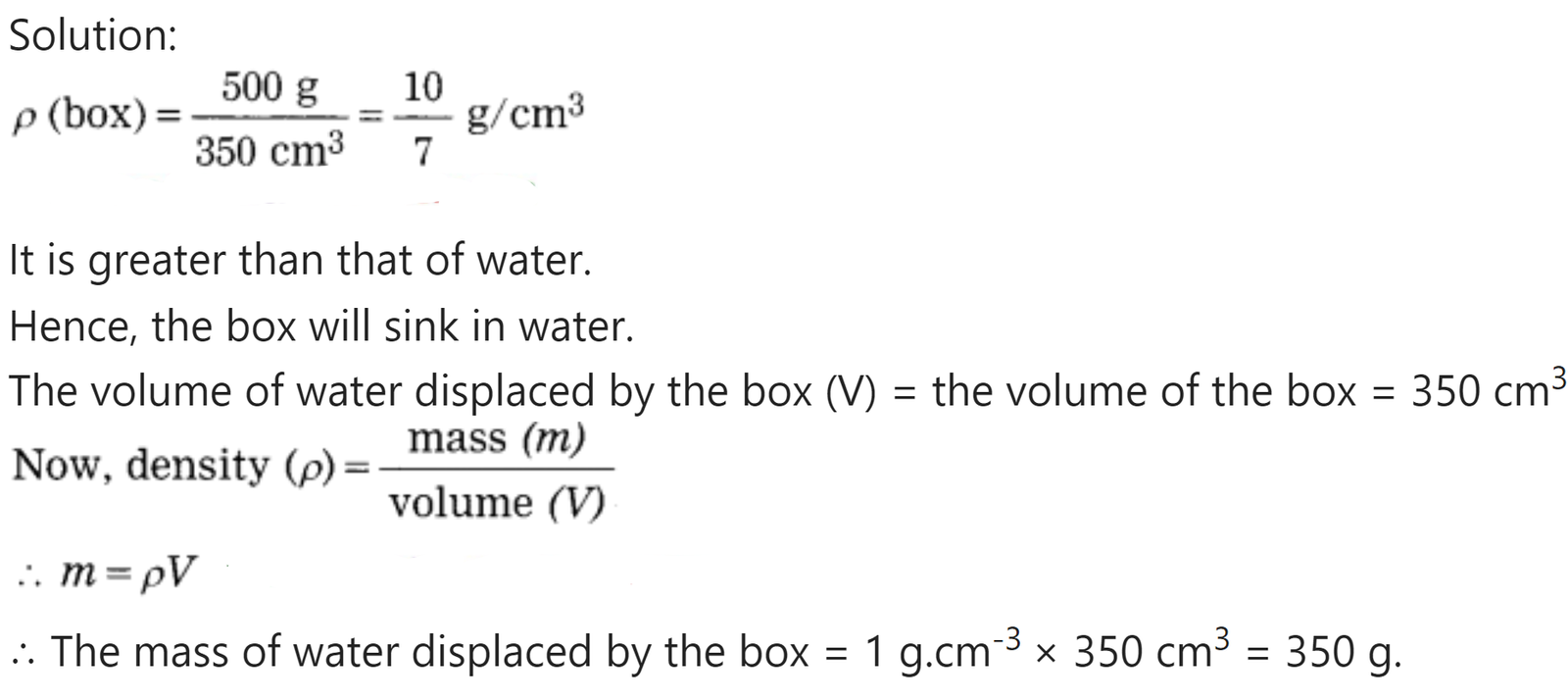 Class 8 | Science | Chapter 3 | Force and Pressure | Exercise Solution | Maharashtra Board ...